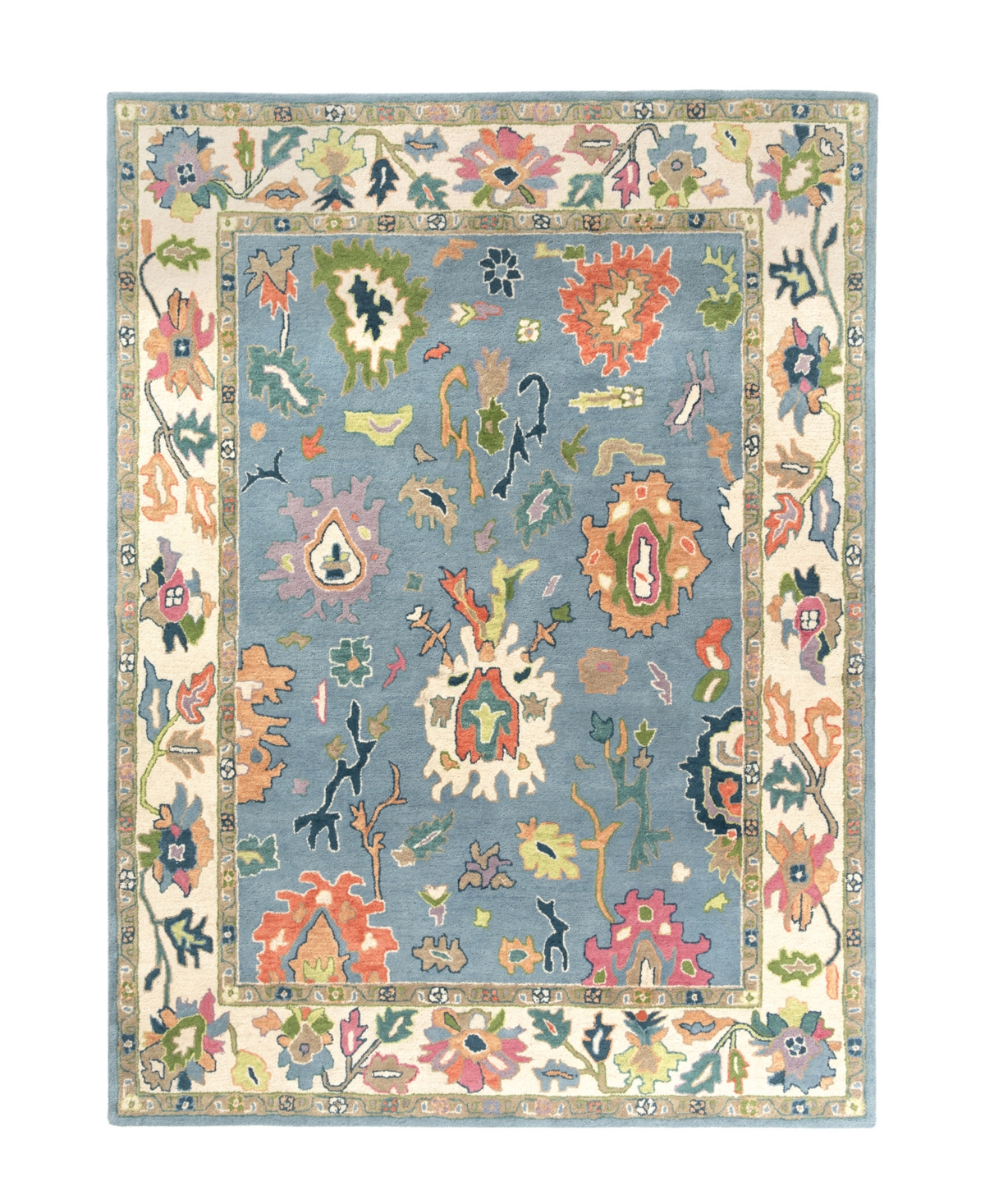 Click here for Lr Home Millie Eli-943 79x99 Area Rug - Blue prices