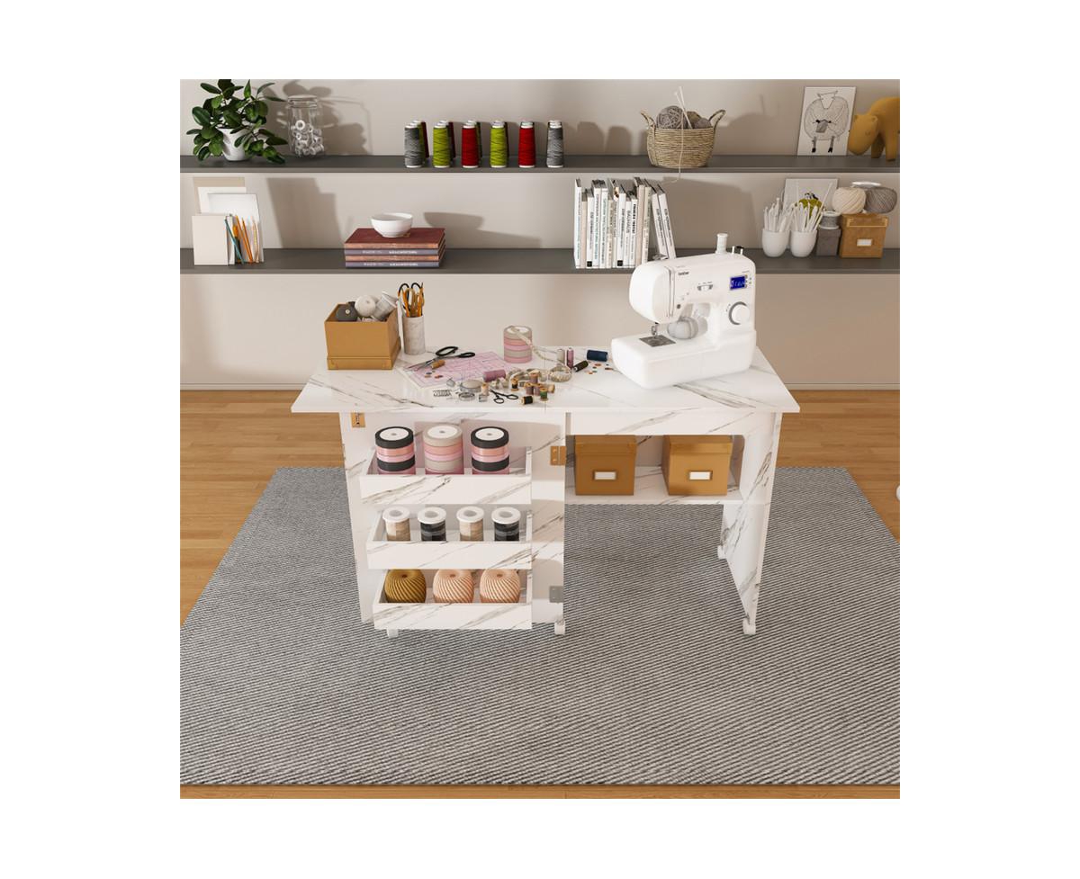 Click here for Yobtop Folding Sewing Table for Diy 4-in-1 Craft S... prices