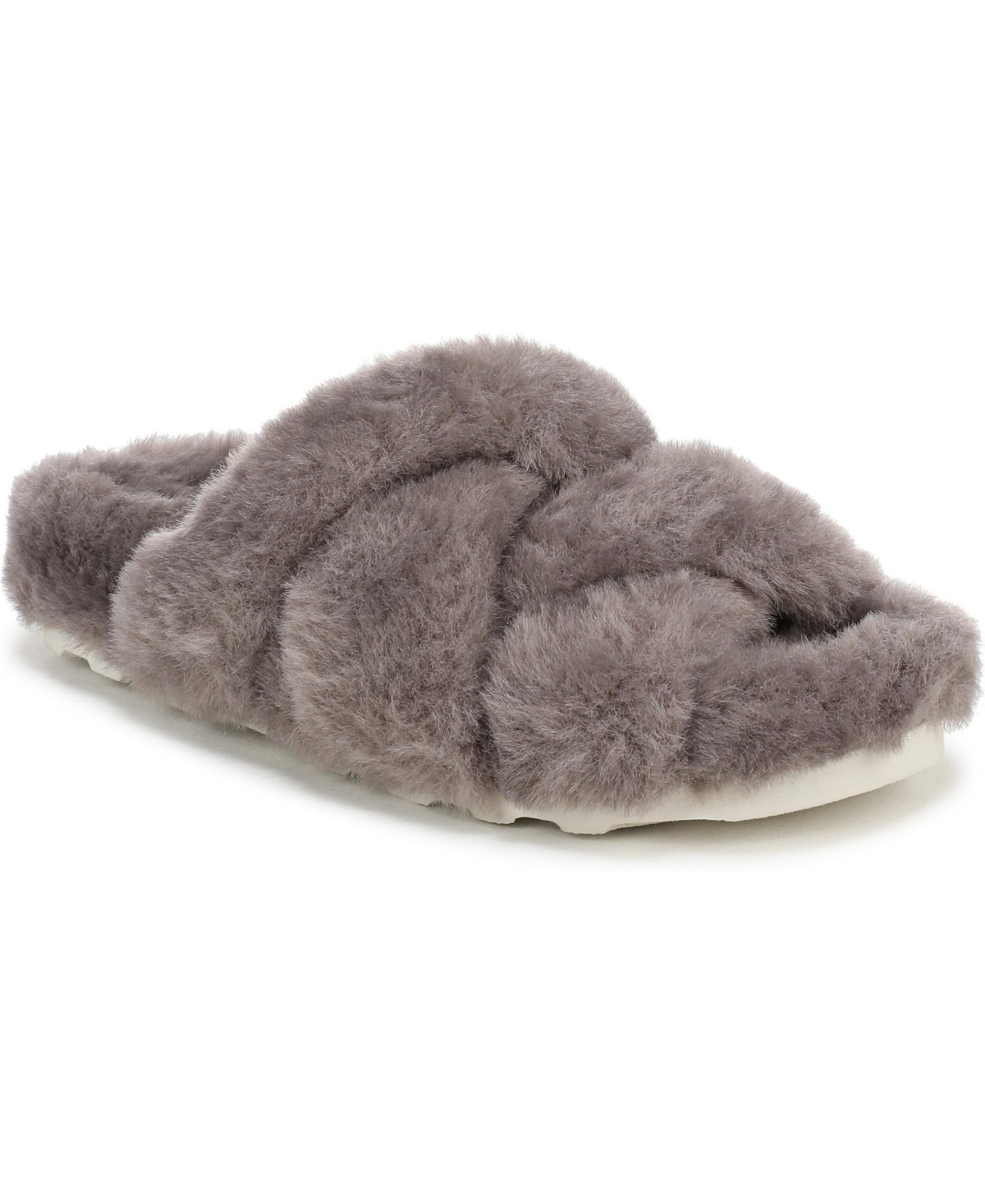 Click here for Vionic Womens Peppa Open Toe Slippers - Dark grey... prices