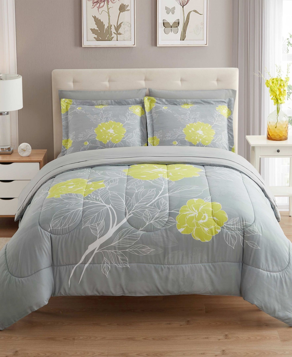 Click here for Sweet Home Collection Florence Down Alternative 7-... prices