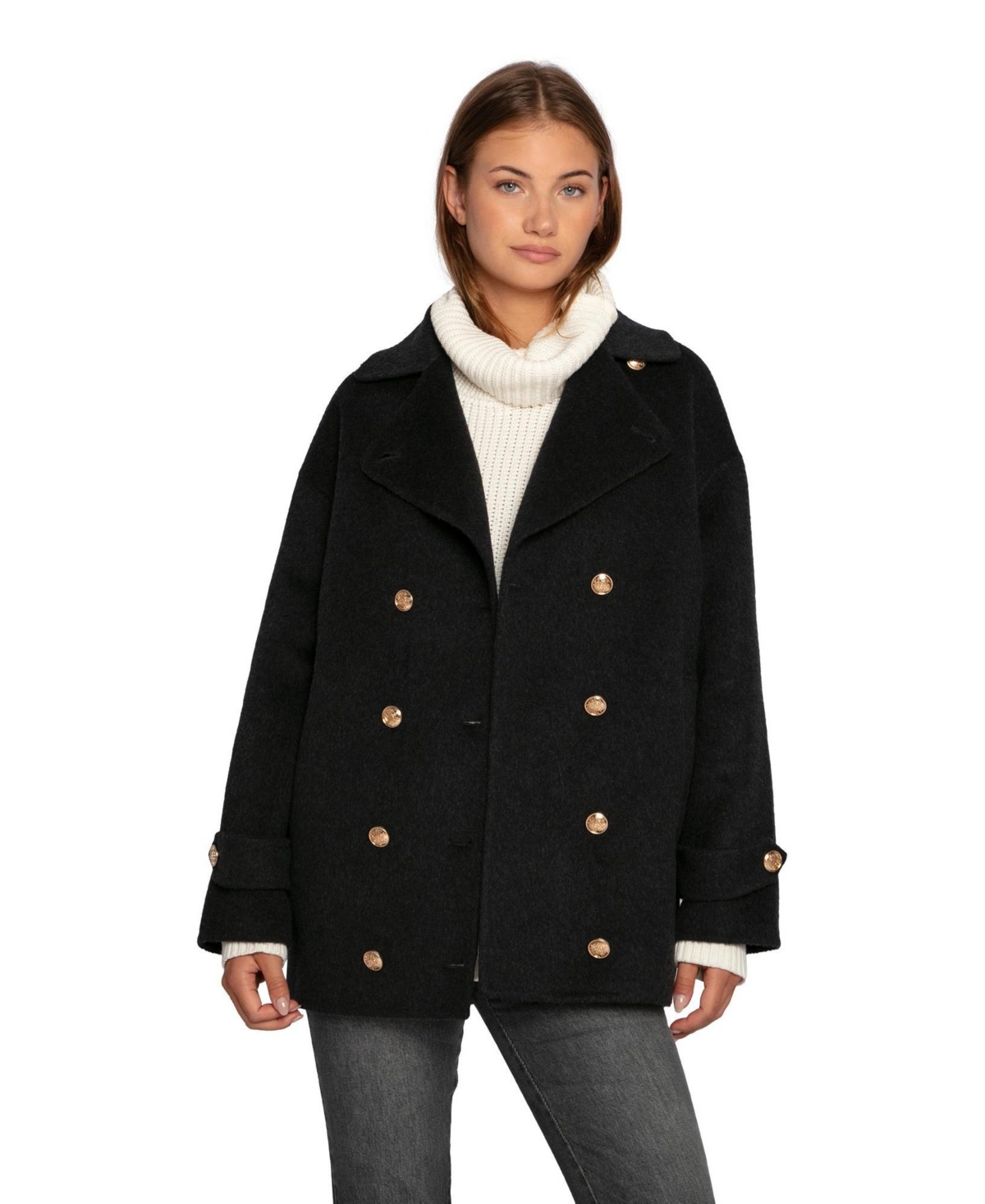 Click here for Belle & Bloom Womens Right and Forward Double Brea... prices