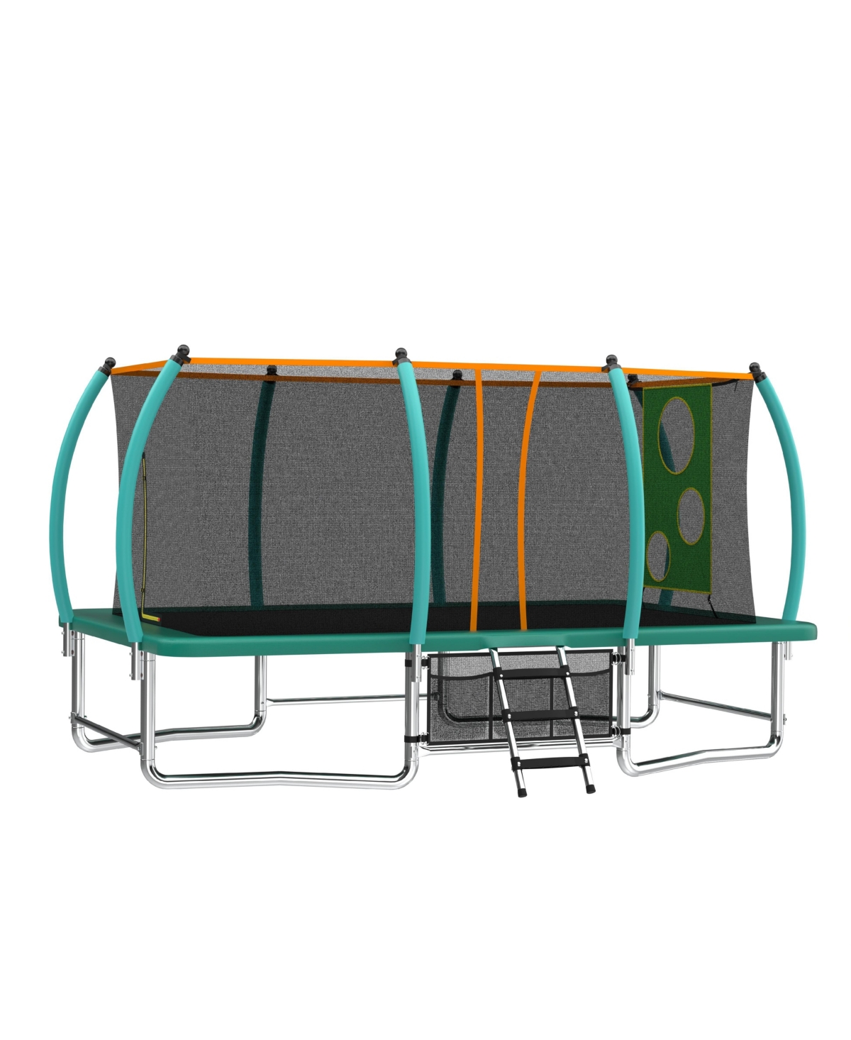 Click here for Zeny Outdoor Square Trampolines for Kids Adults Lo... prices