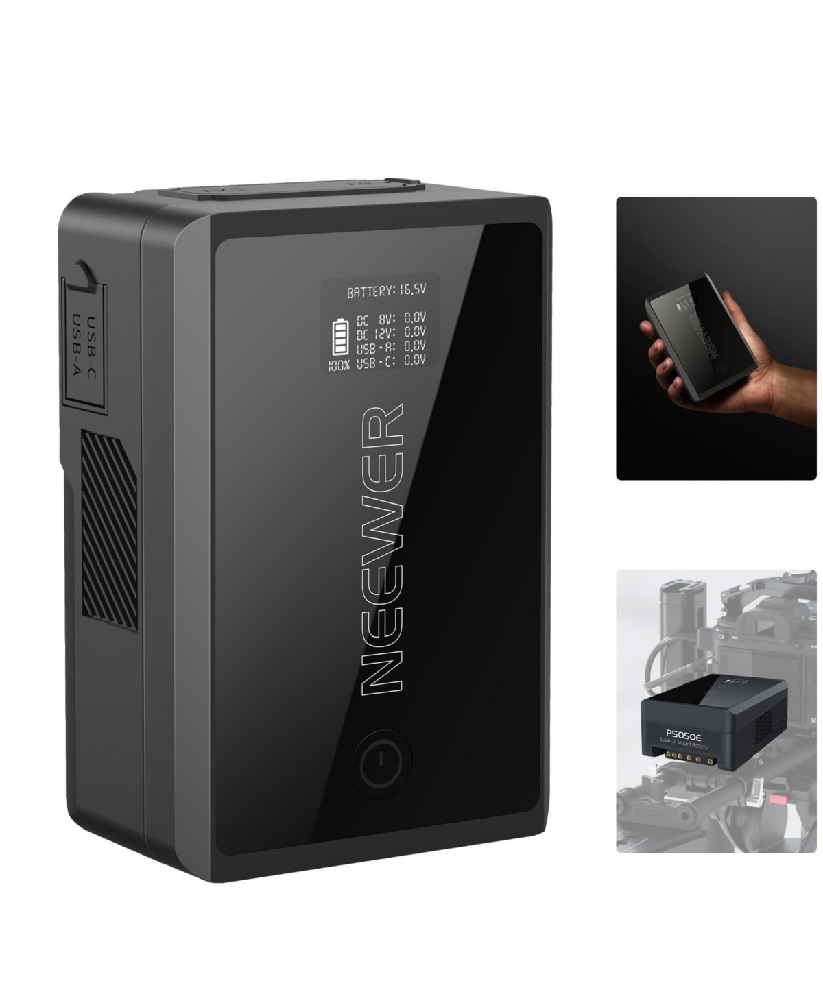 Click here for Neewer PS050E Camera Mounting Accessory with 3450m... prices