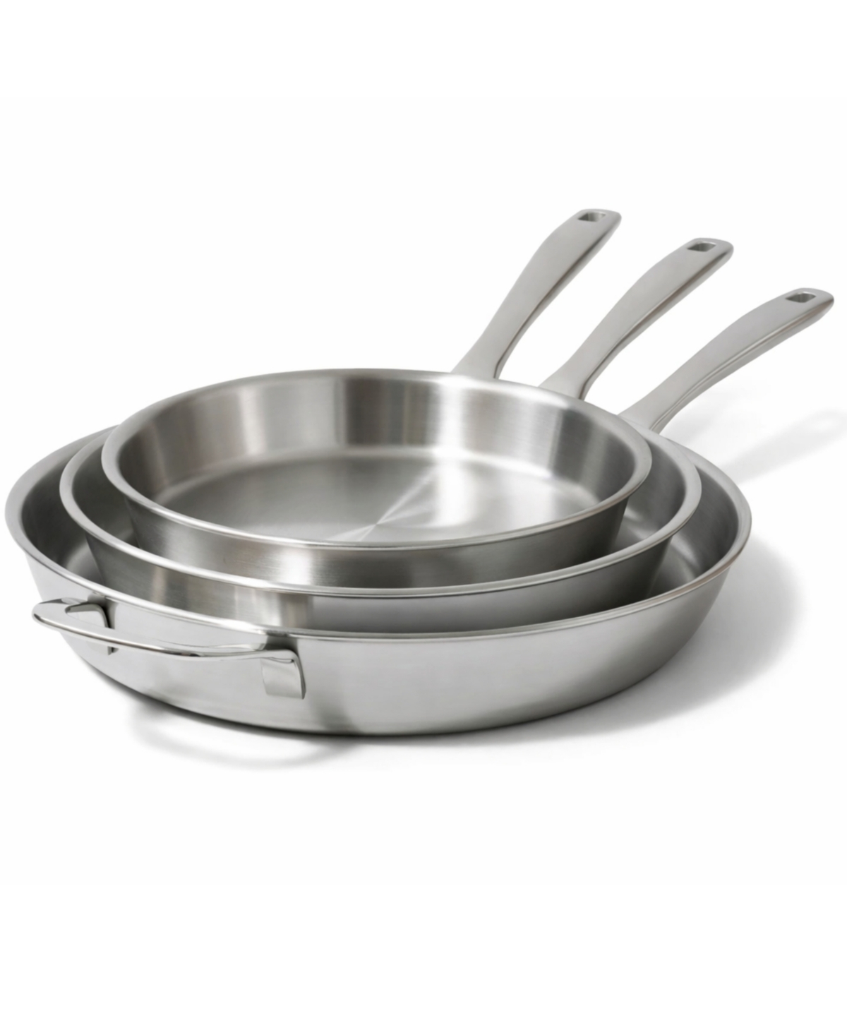 Click here for Alva Maestro 3pc 5-Ply Stainless Steel Frying Pan... prices