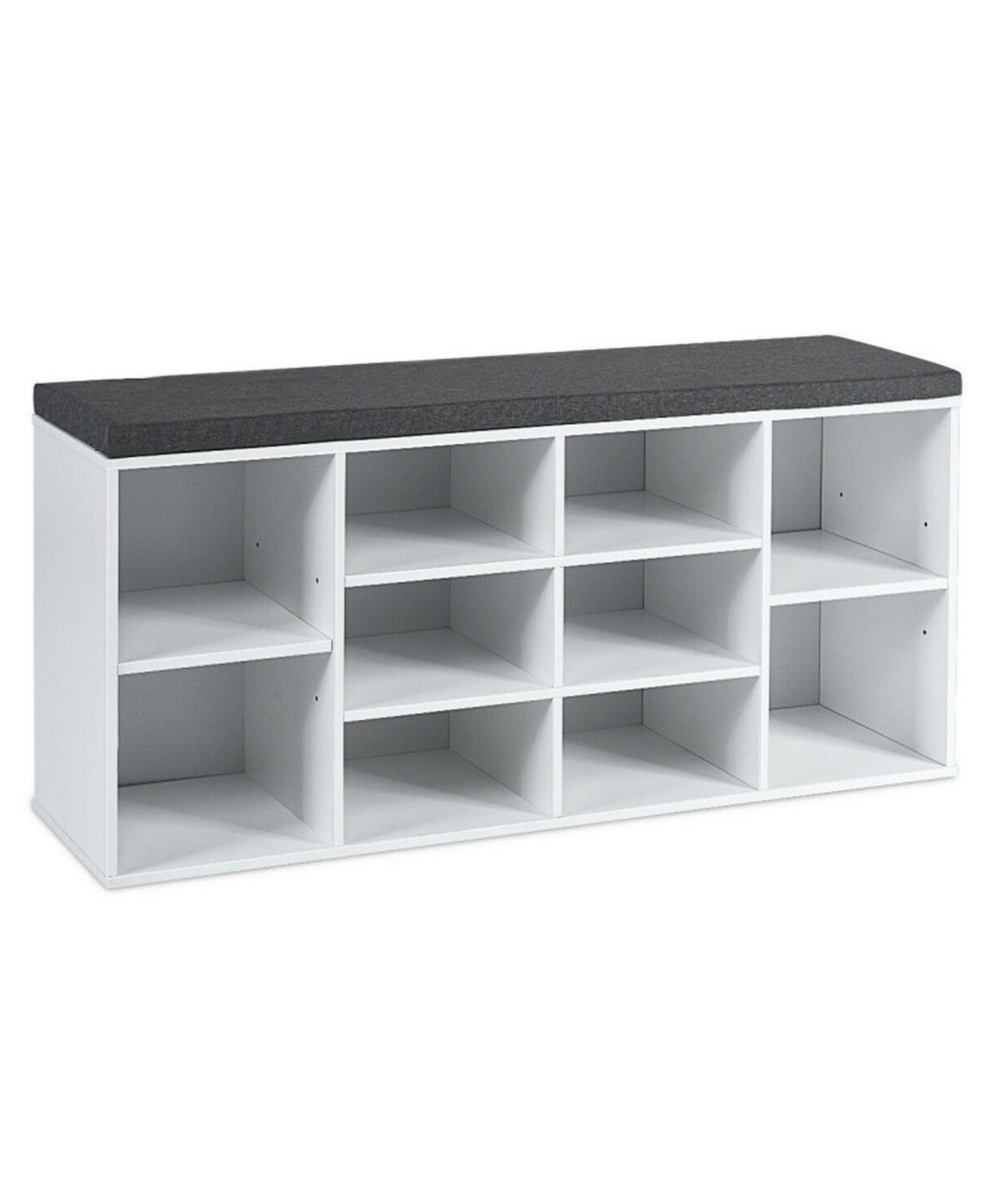 Click here for Gouun 10-Cube Shoe Storage Bench with Removable Cu... prices