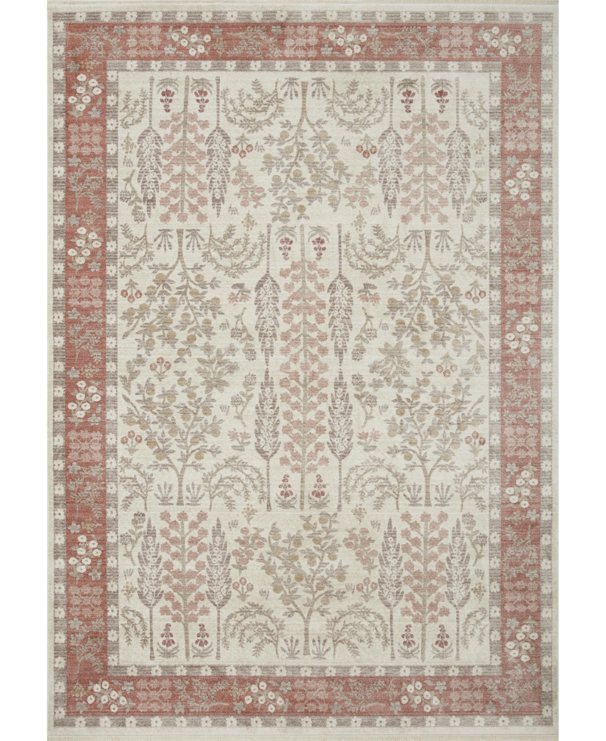 Click here for Rifle Paper Co Holland Hld-01 53 x 79 Area Rug - R... prices