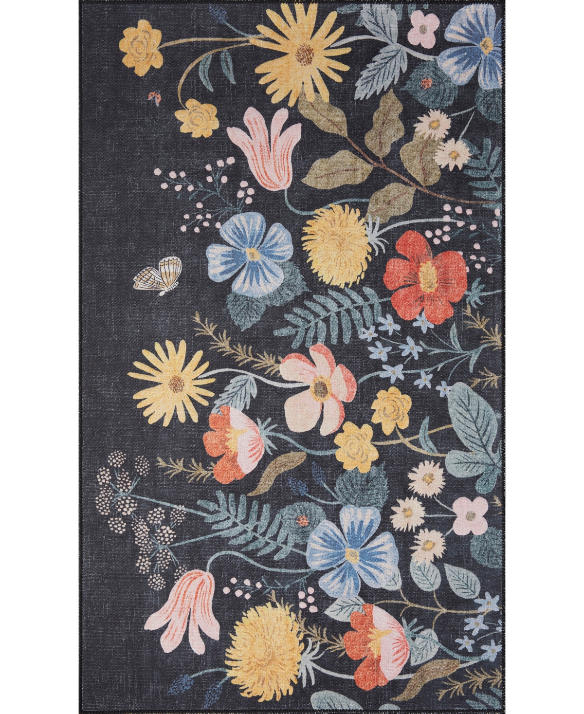Click here for Rifle Paper Co Atelier Ate-04 23 x 39 Area Rug - B... prices
