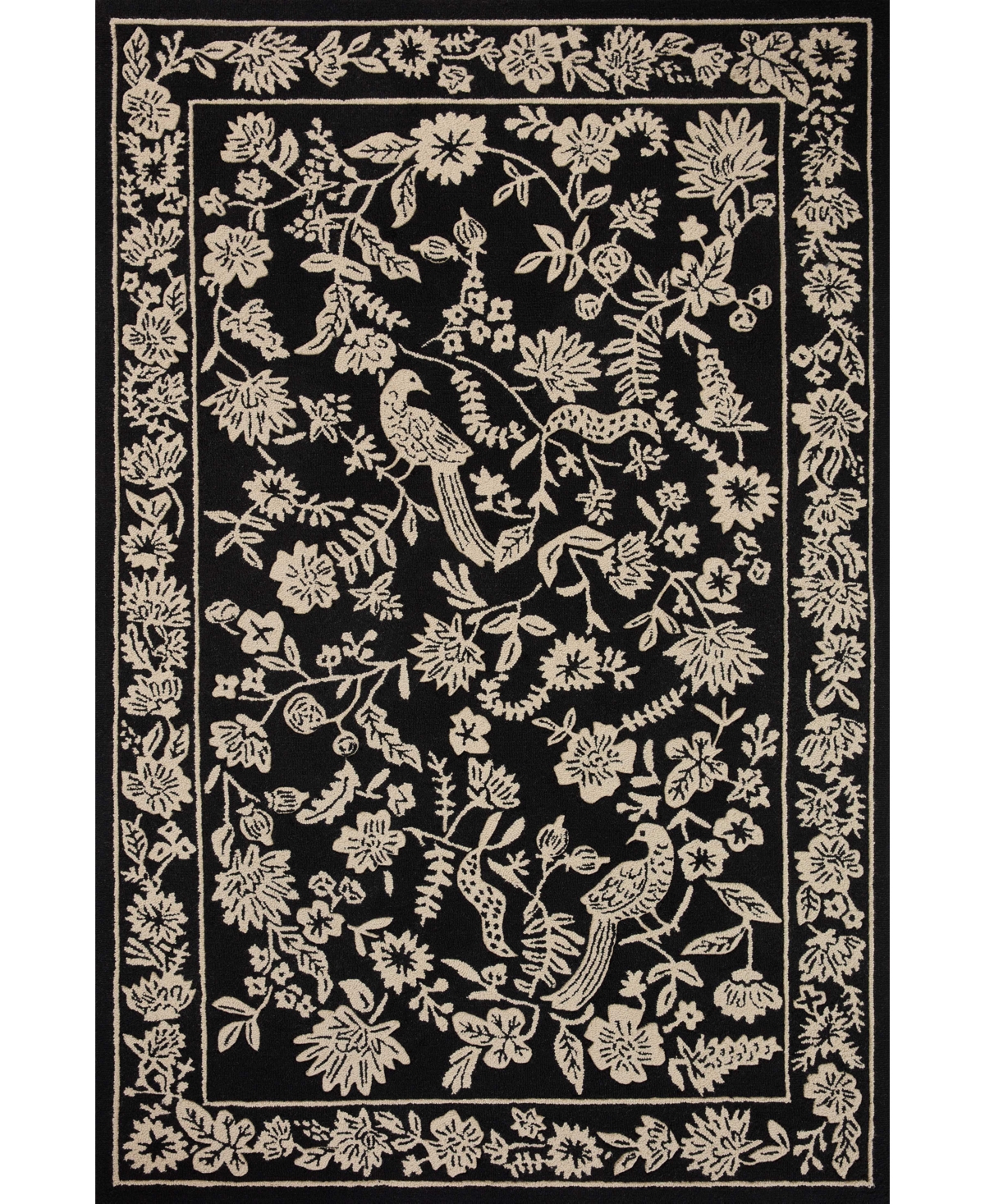 Click here for Rifle Paper Co Arboretum Arb-01 79 x 99 Area Rug -... prices