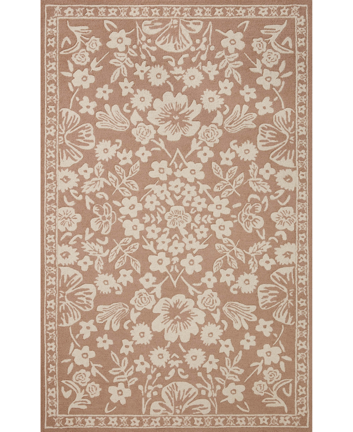 Click here for Rifle Paper Co Arboretum Arb-02 79 x 99 Area Rug -... prices