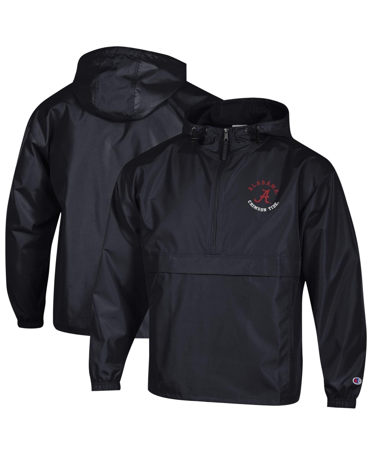 Click here for Champion Mens Black Alabama Crimson Tide Packable... prices
