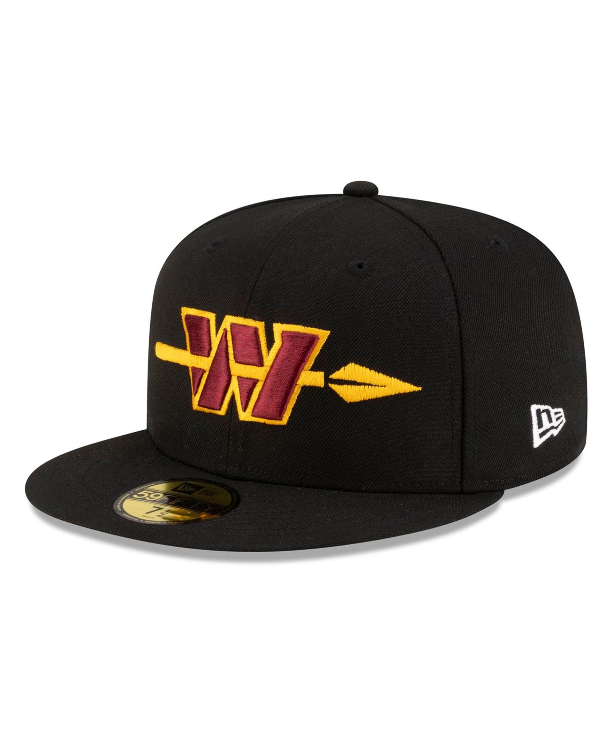 Click here for New Era Mens Black Washington Commanders Alternate... prices