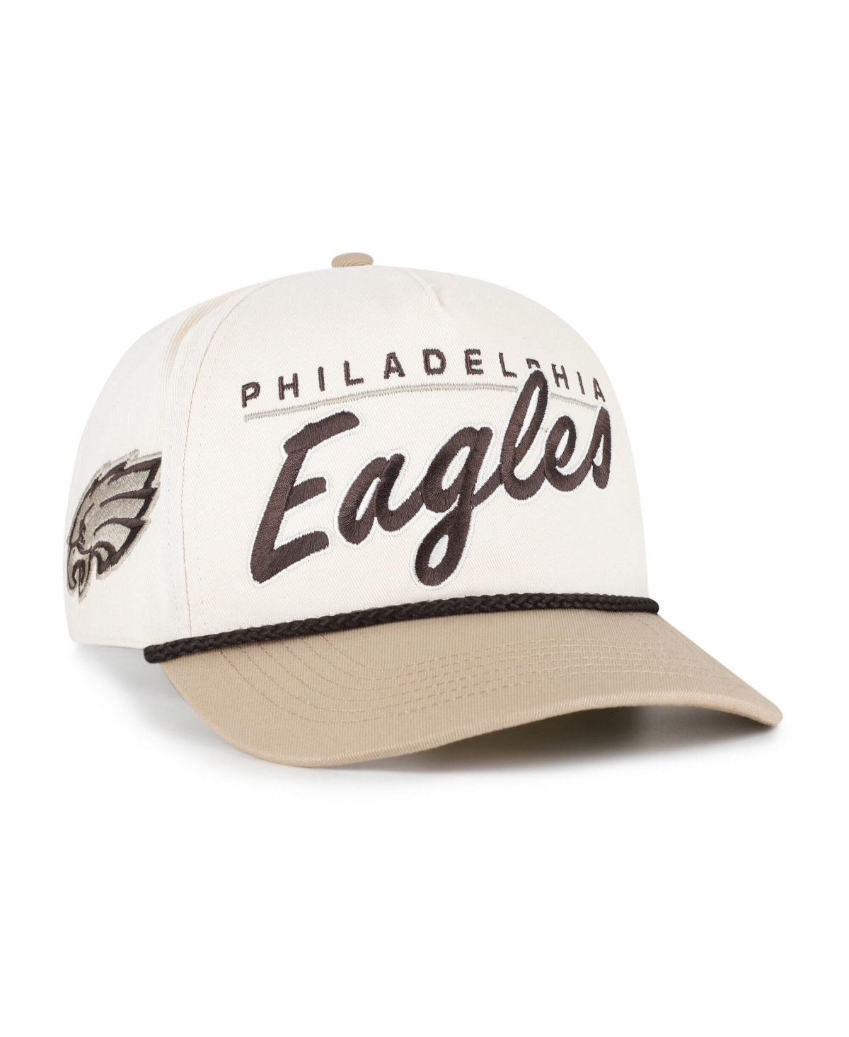 Click here for 47 Brand Mens Natural/Tan Philadelphia Eagles Neut... prices