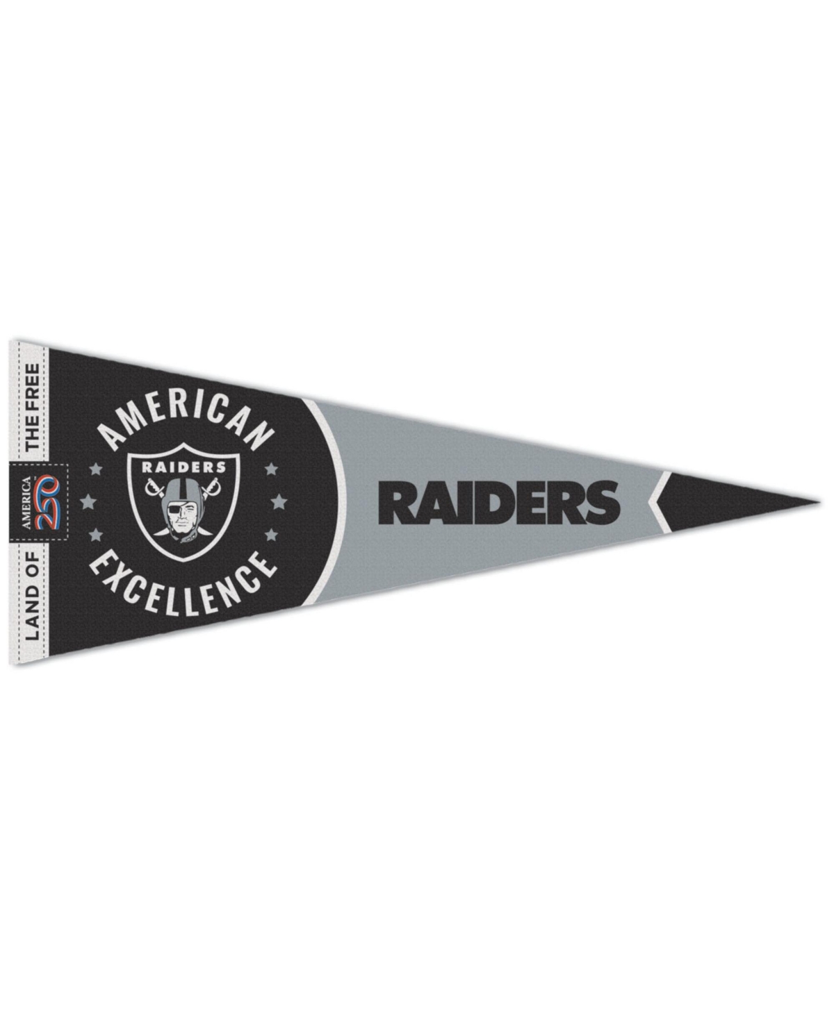 Click here for Wincraft Las Vegas Raiders 12 x 30 America 250 Pre... prices