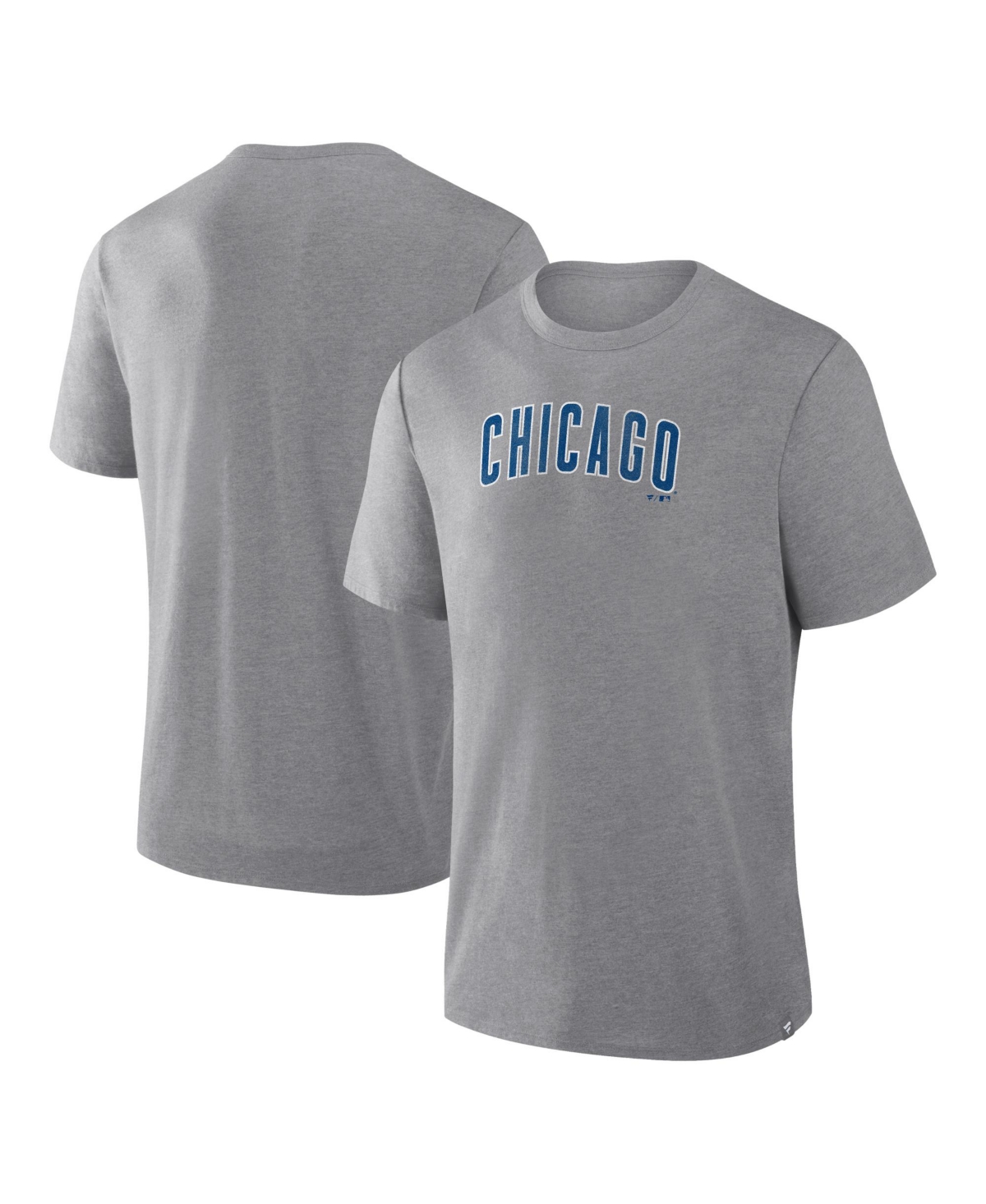 Click here for Fanatics Mens Heather Gray Chicago Cubs Play Tribu... prices