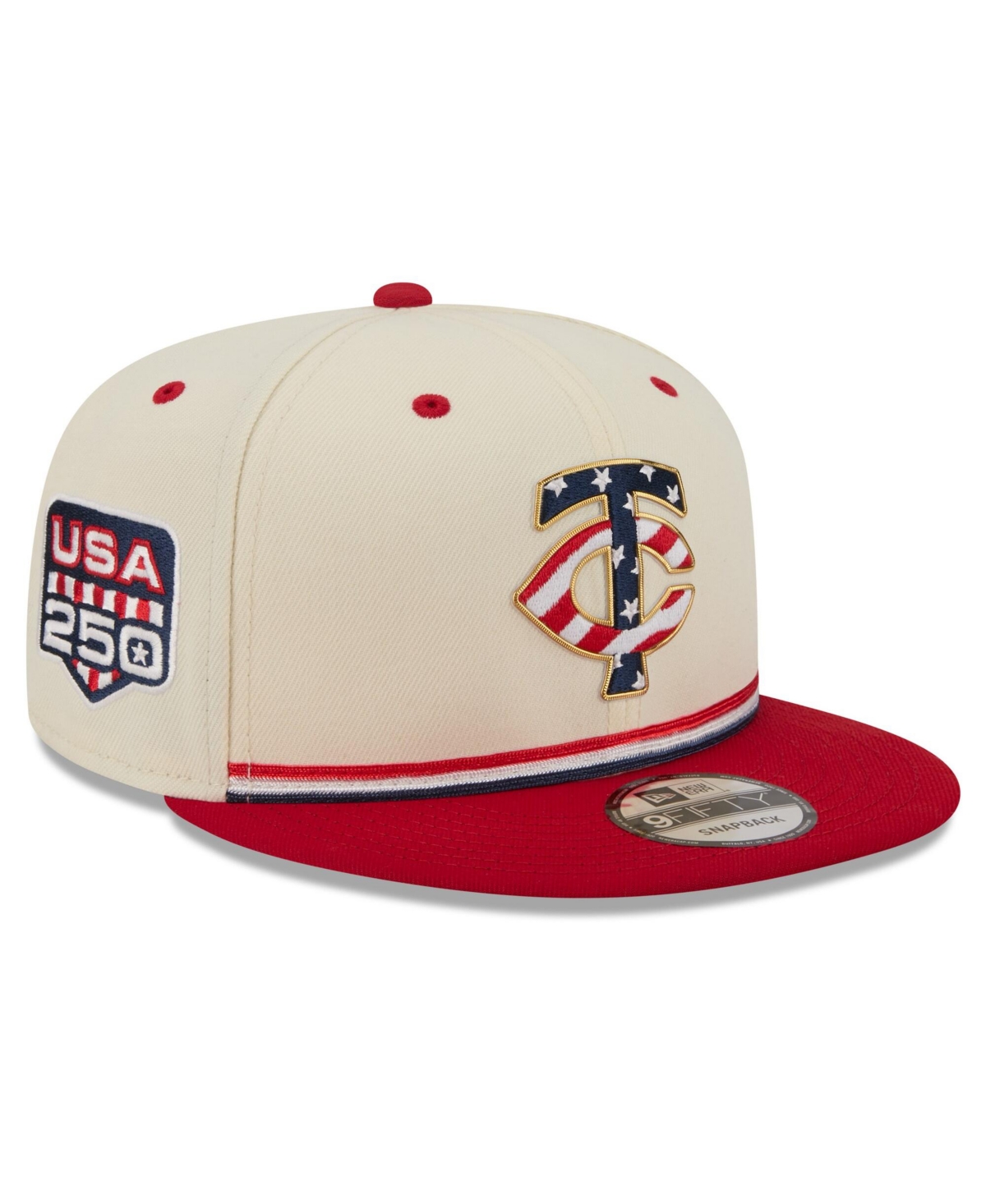 Click here for New Era Mens Cream/Red Minnesota Twins 4th of July... prices