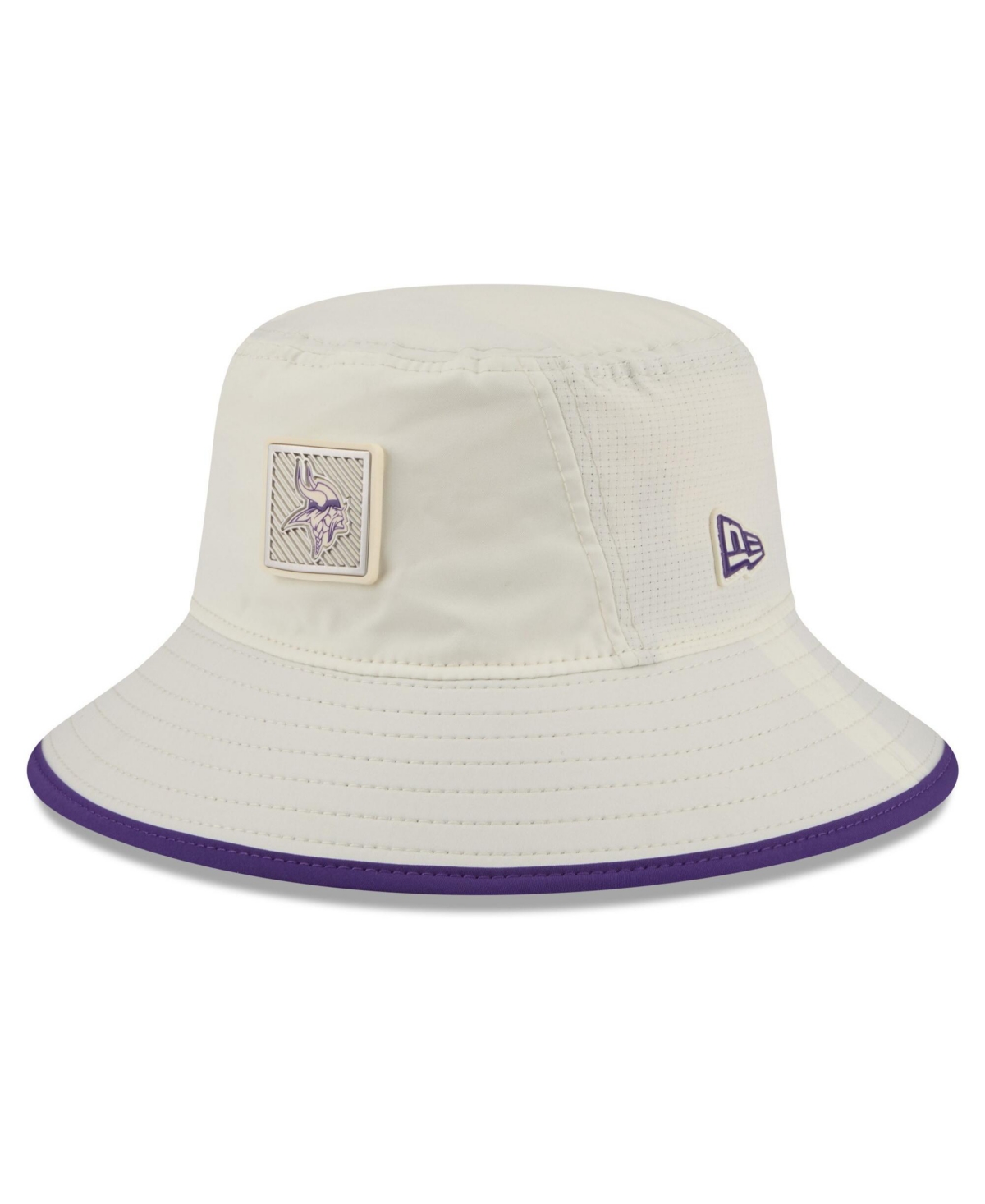 Click here for New Era Mens Cream Minnesota Vikings 2026 Nfl Trai... prices