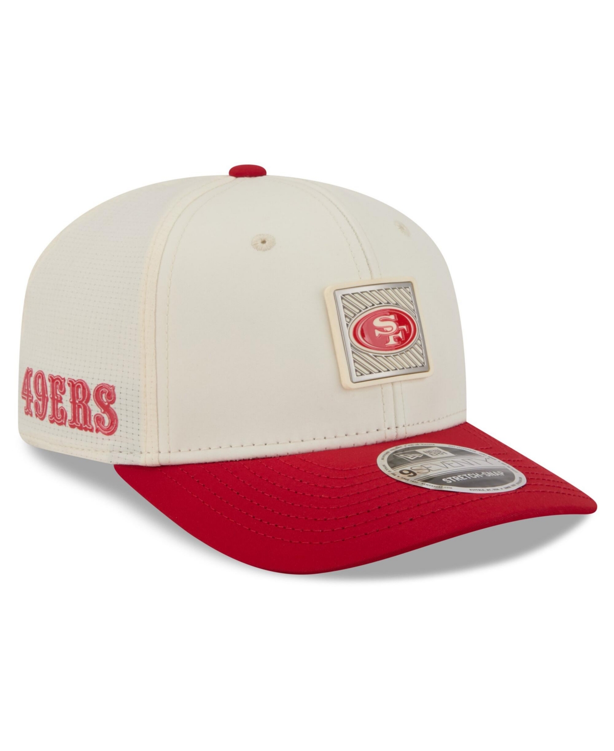 Click here for New Era Mens Cream/Scarlet San Francisco 49ers 202... prices