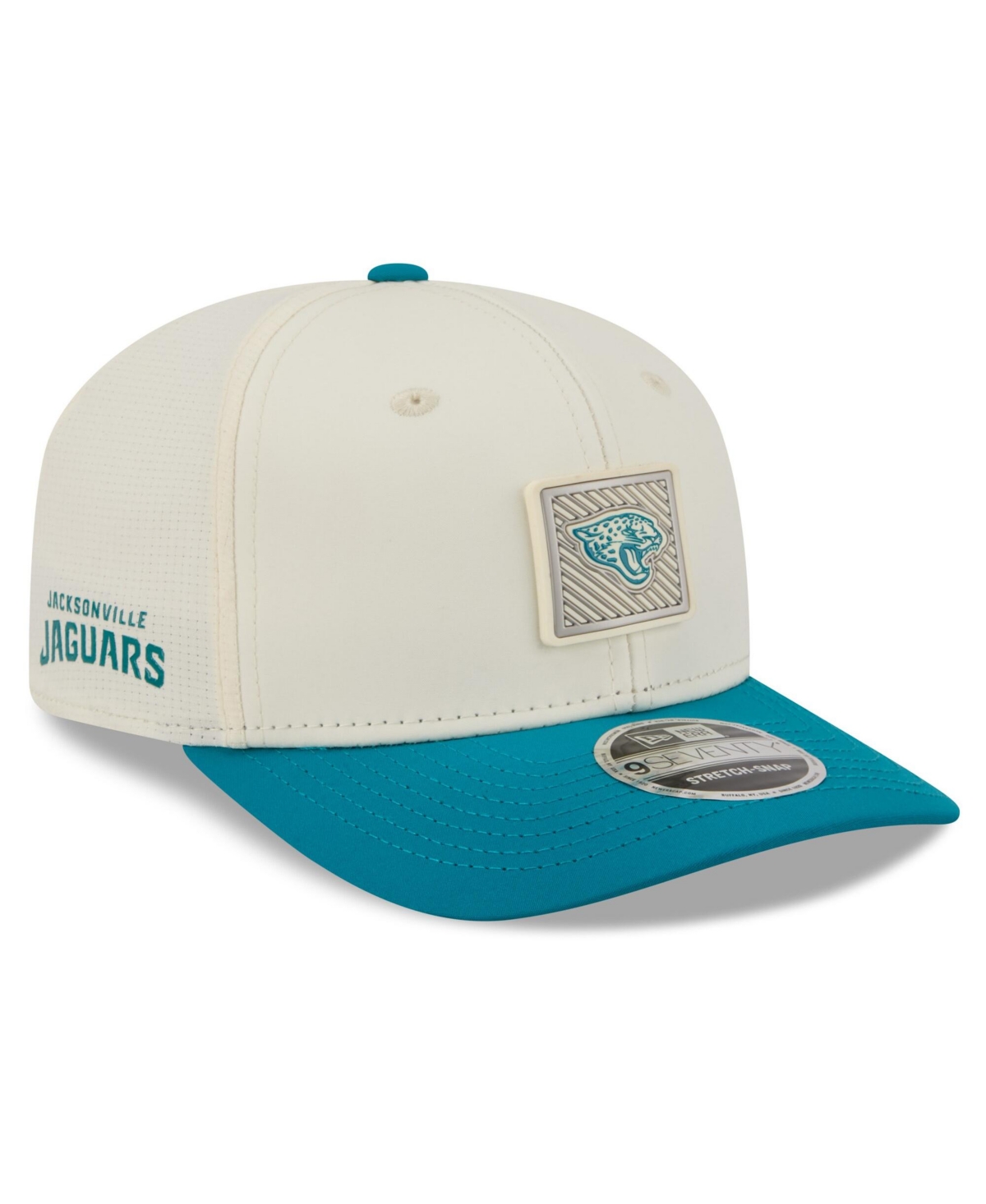 Click here for New Era Mens Cream/Teal Jacksonville Jaguars 2026... prices