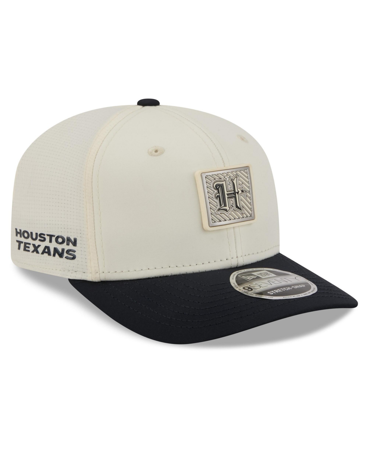 Click here for New Era Mens Cream/Navy Houston Texans 2026 Nfl Tr... prices