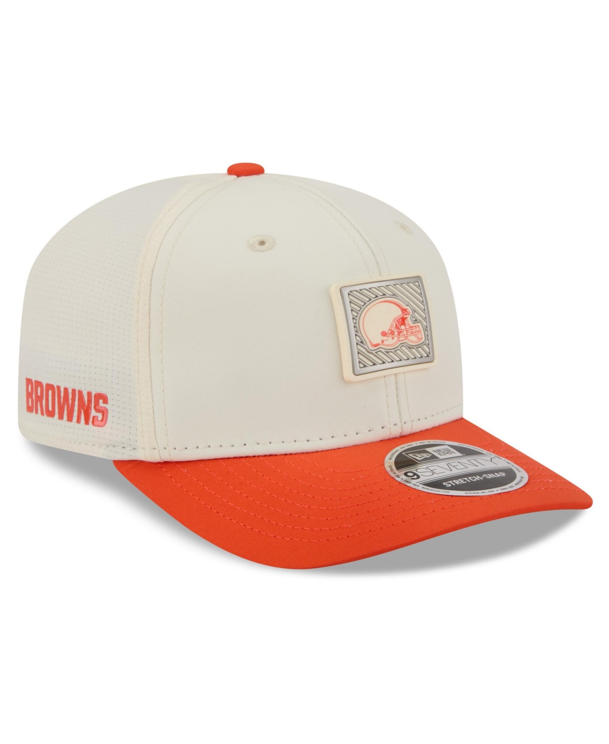Click here for New Era Mens Cream/Orange Cleveland Browns 2026 Nf... prices