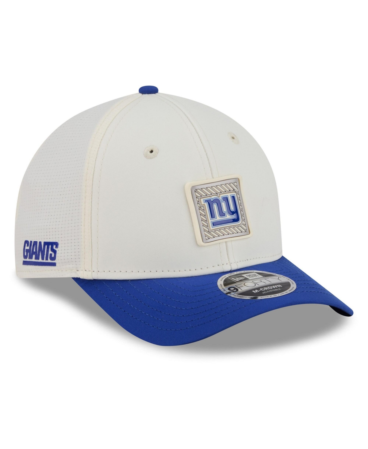 Click here for New Era Mens Cream/Royal New York Giants 2026 Nfl... prices