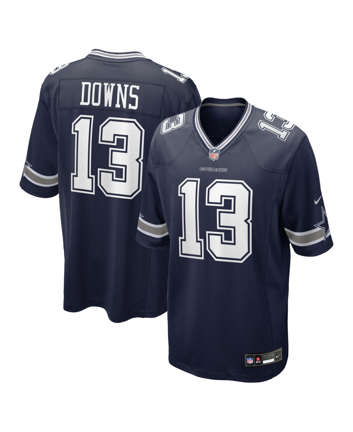 Click here for Nike Mens Caleb Downs Navy Dallas Cowboys 2026 Nfl... prices
