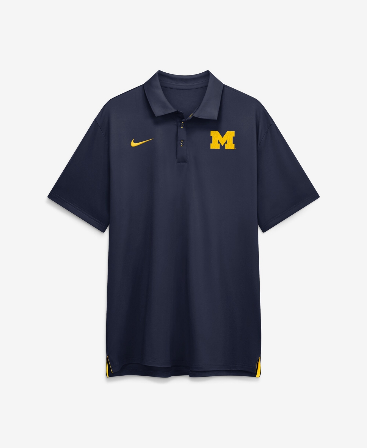 Click here for Nike Mens Navy Michigan Wolverines 2026 Sideline T... prices