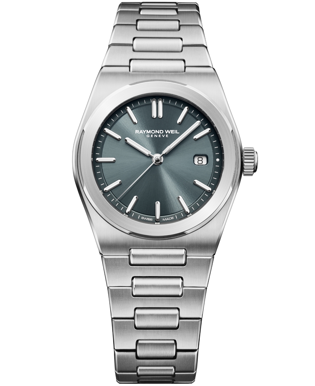 Click here for Raymond Weil Womens Silver-Tone Stainless Steel Wa... prices