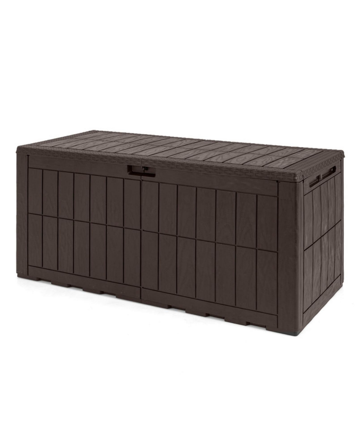 Click here for Gouun 120 Gallon Outdoor Deck Box with Hydraulic L... prices
