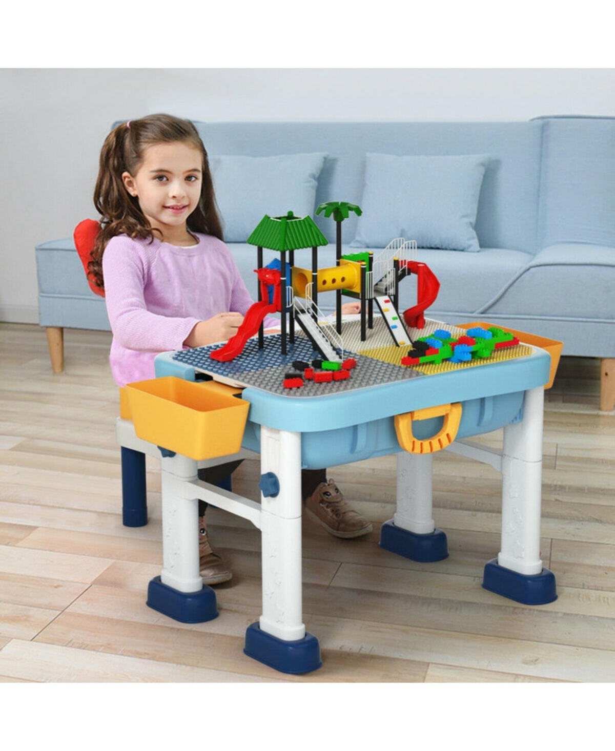 Click here for Gouun 6-in-1 Kids Activity Table and Chair Set wit... prices