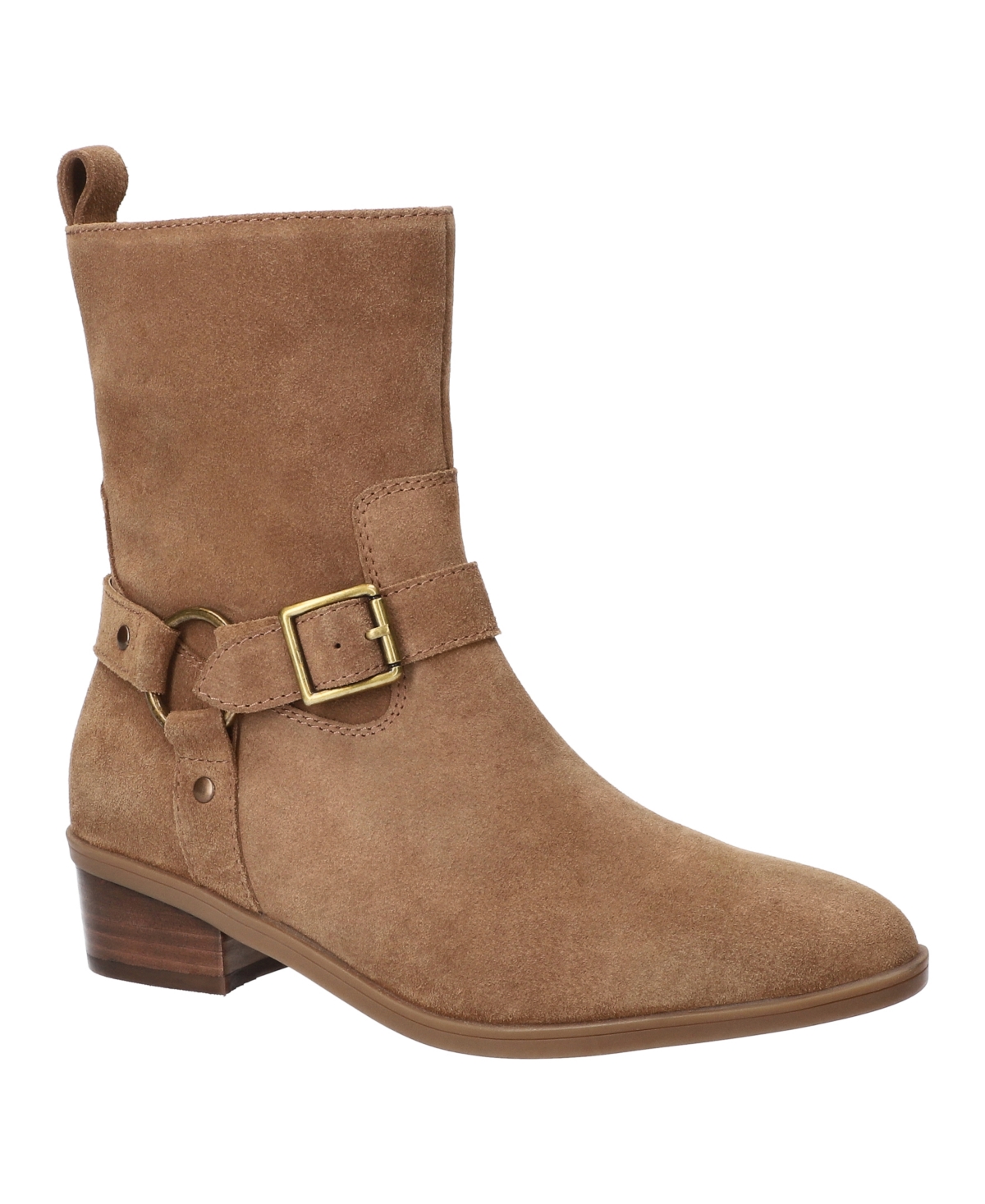 Click here for Bella Vita Womens Pike Round Toe Ankle Boots - Tob... prices