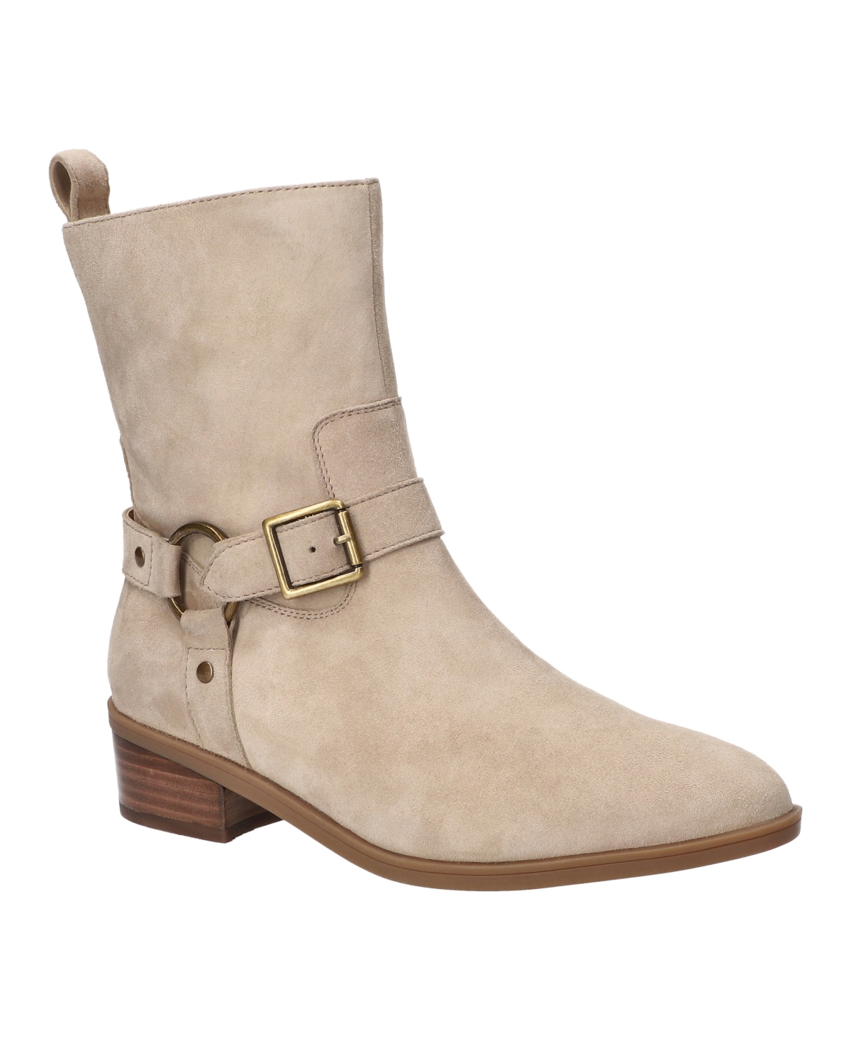 Click here for Bella Vita Womens Pike Round Toe Ankle Boots - Alm... prices
