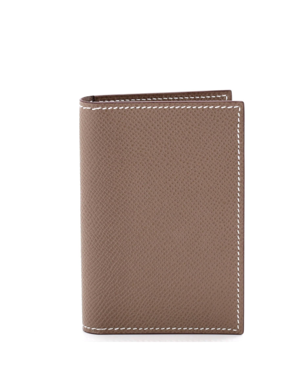 Click here for Pre-Owned HERMES MC2 Euclide Card Holder Case Leat... prices
