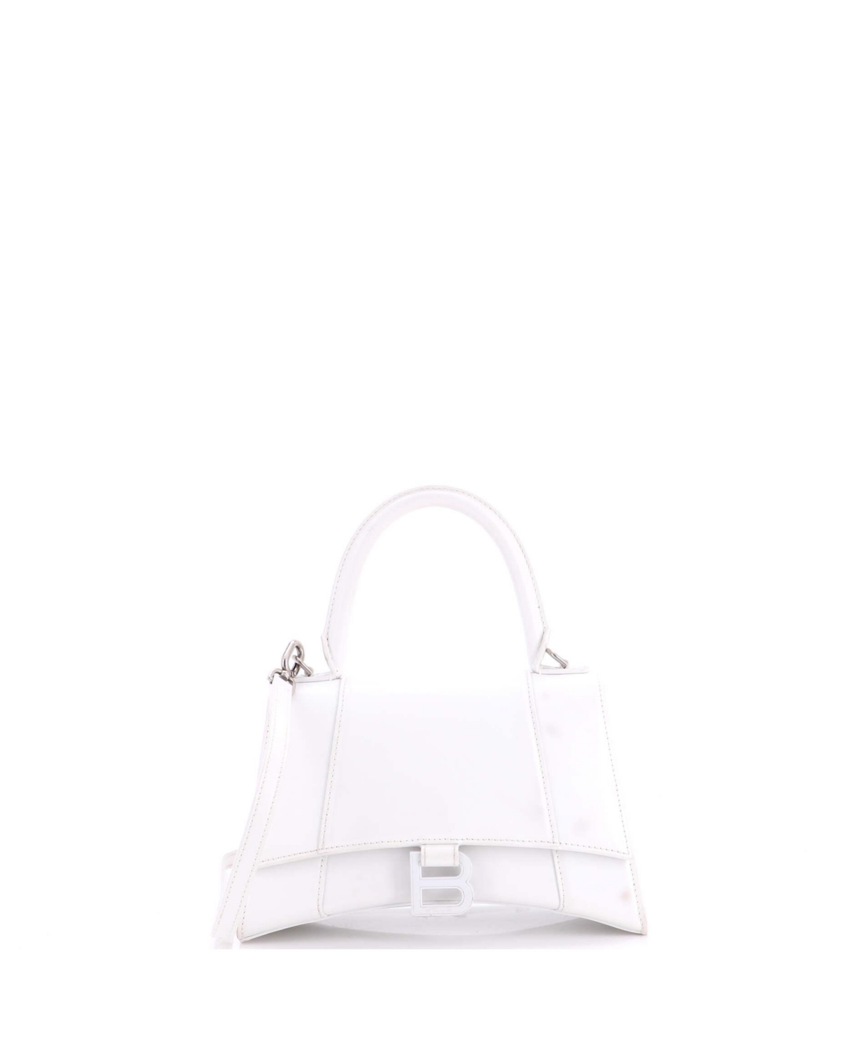 Click here for Pre-Owned Balenciaga Small Hourglass Top Handle Ba... prices