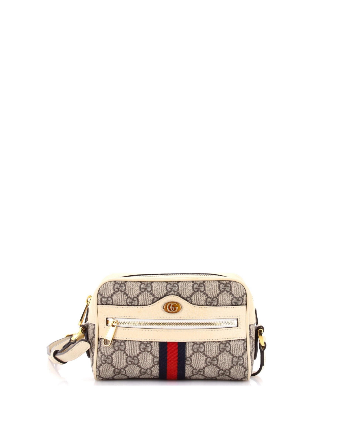 Click here for Pre-Owned Gucci Mini Ophidia Shoulder Bag Gg Coate... prices