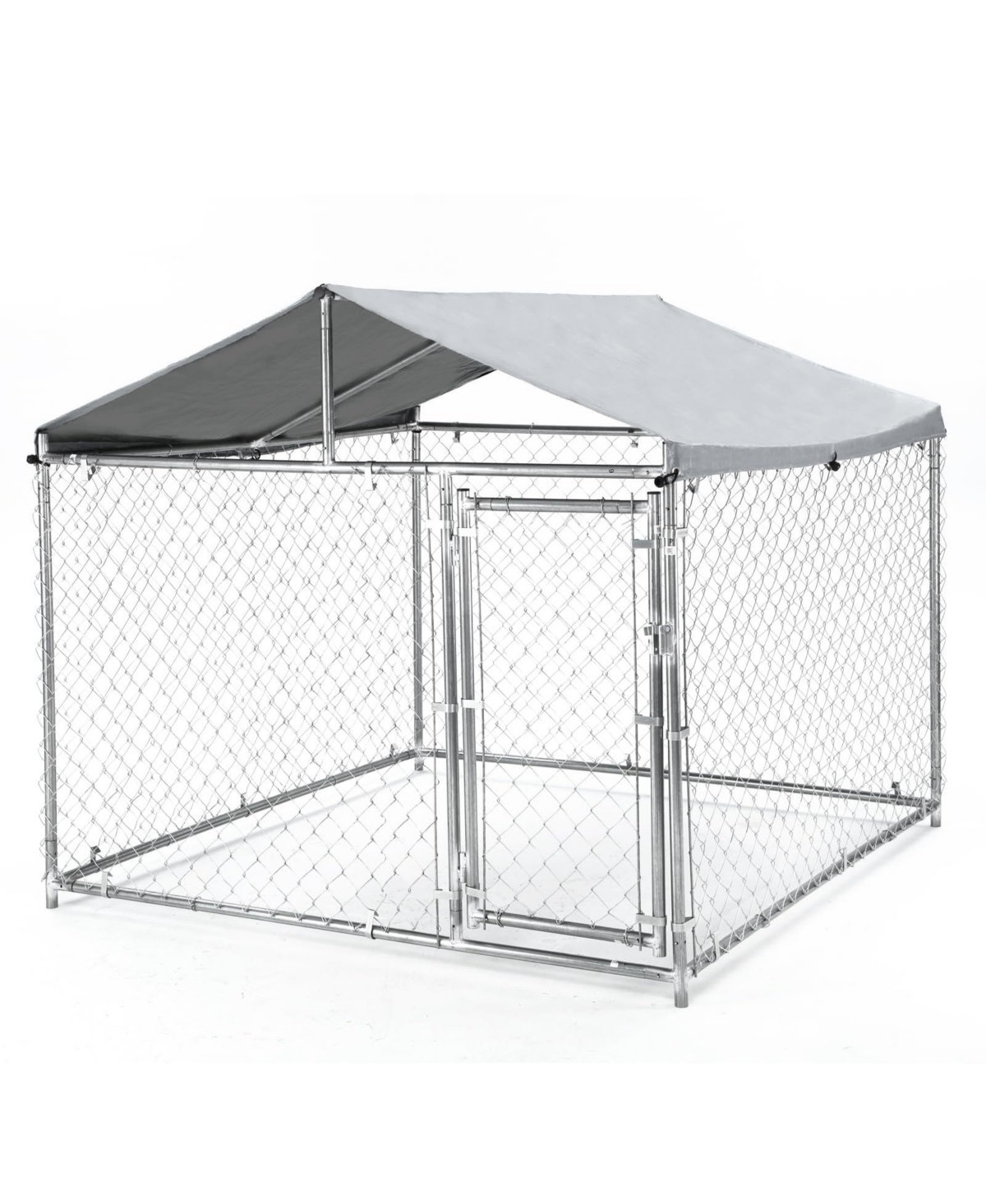 Click here for homfan Outdoor Large Kennel  80x80x70 Inch Heavy D... prices