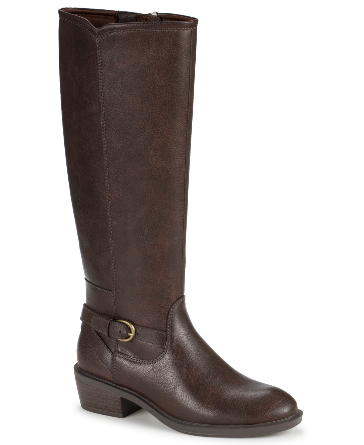 Click here for Baretraps Womens Natara Wide Calf Riding Boots - D... prices