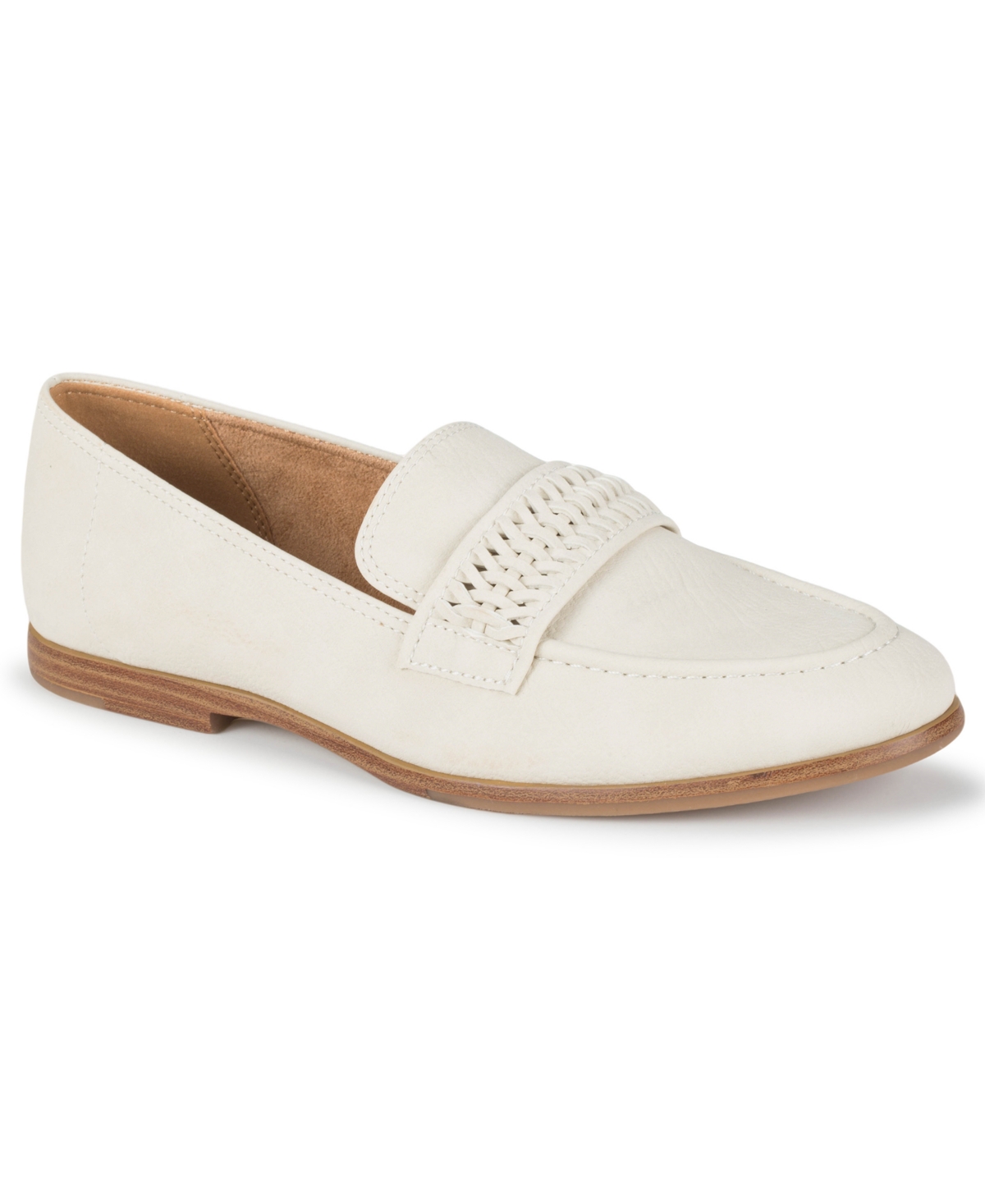 Click here for Baretraps Womens Lasha Slip-On Loafers - Cream prices