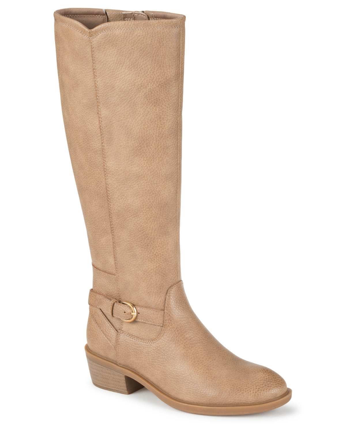 Click here for Baretraps Womens Natara Wide Calf Riding Boots - W... prices