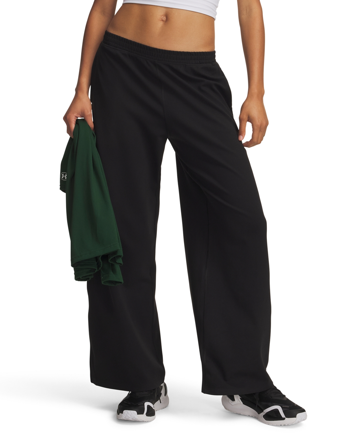 Click here for Under Armour Womens Motion Wide-Leg Pants - Ultima... prices
