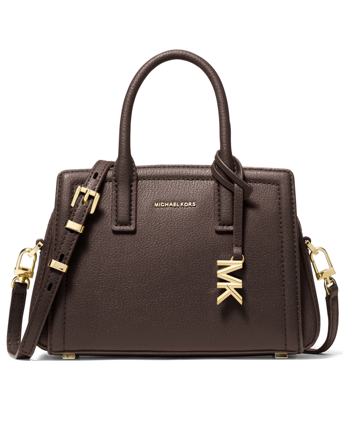 Click here for Michael Kors Laila Extra- Small Leather Crossbody... prices