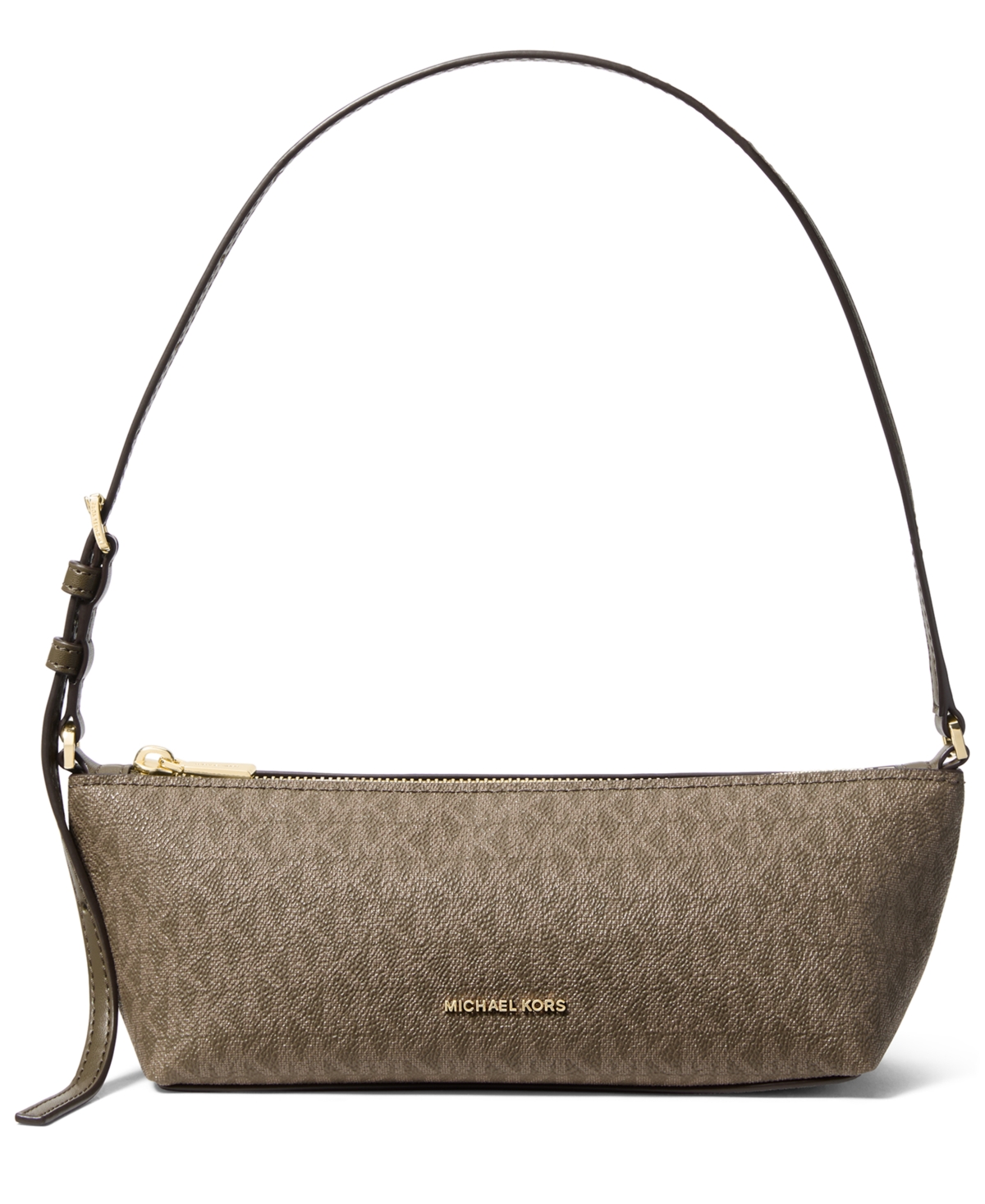 Click here for Michael Michael Kors Laila East West Small Pouchet... prices