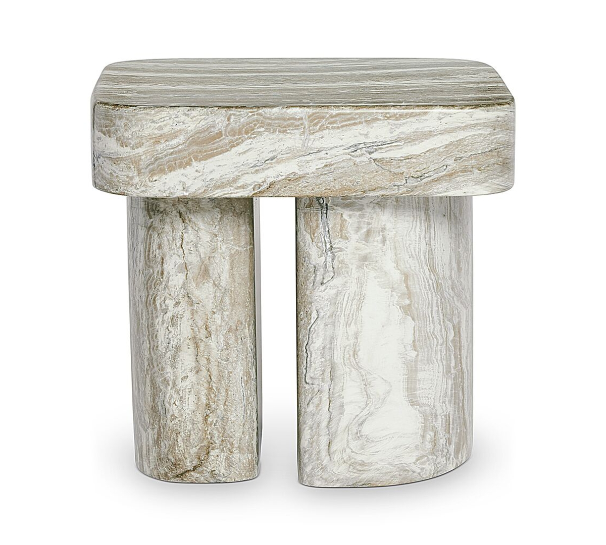 Click here for Bernhardt Arcadia 24 Resin Side Table - Kalta prices