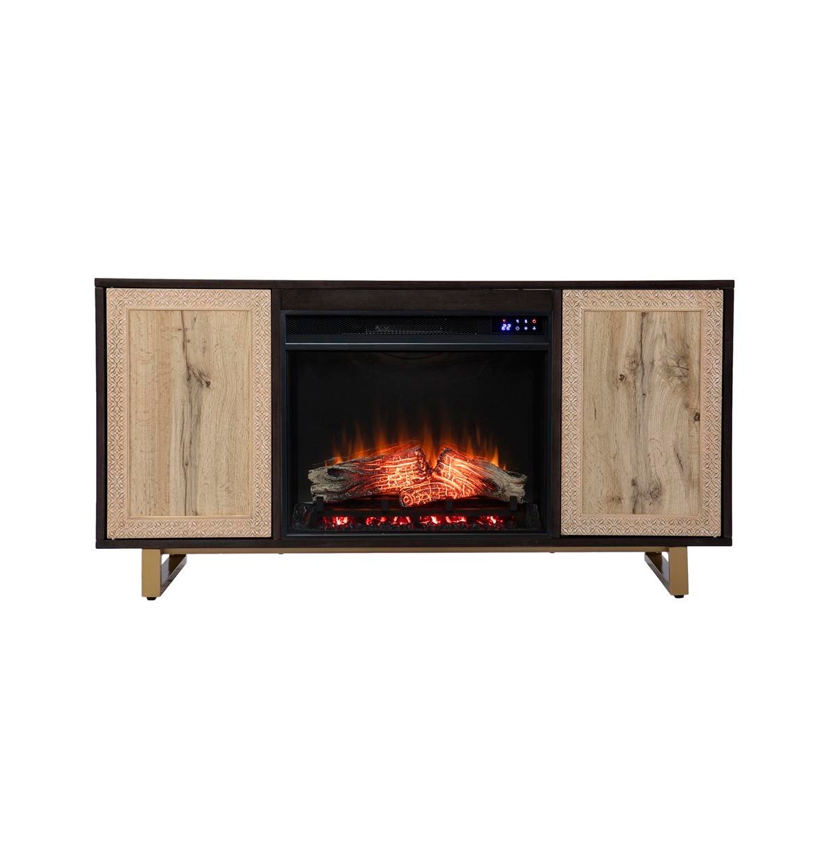 Click here for Augusta Home Wilconia Electric Media Fireplace - B... prices