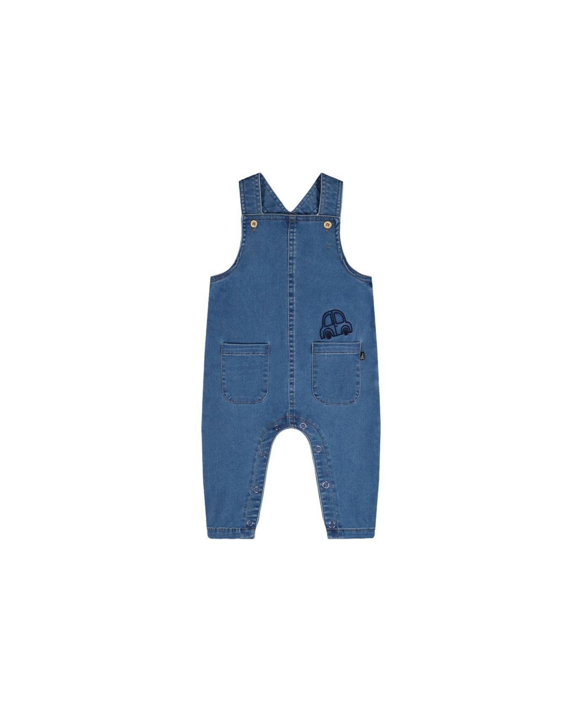 Click here for Deux par Deux Baby Boy 3M- 24M French Terry Denim... prices