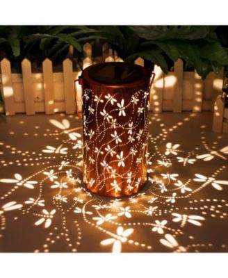 Click here for Cowin Solar Lanterns Outdoor Hanging Dragonfly Hol... prices
