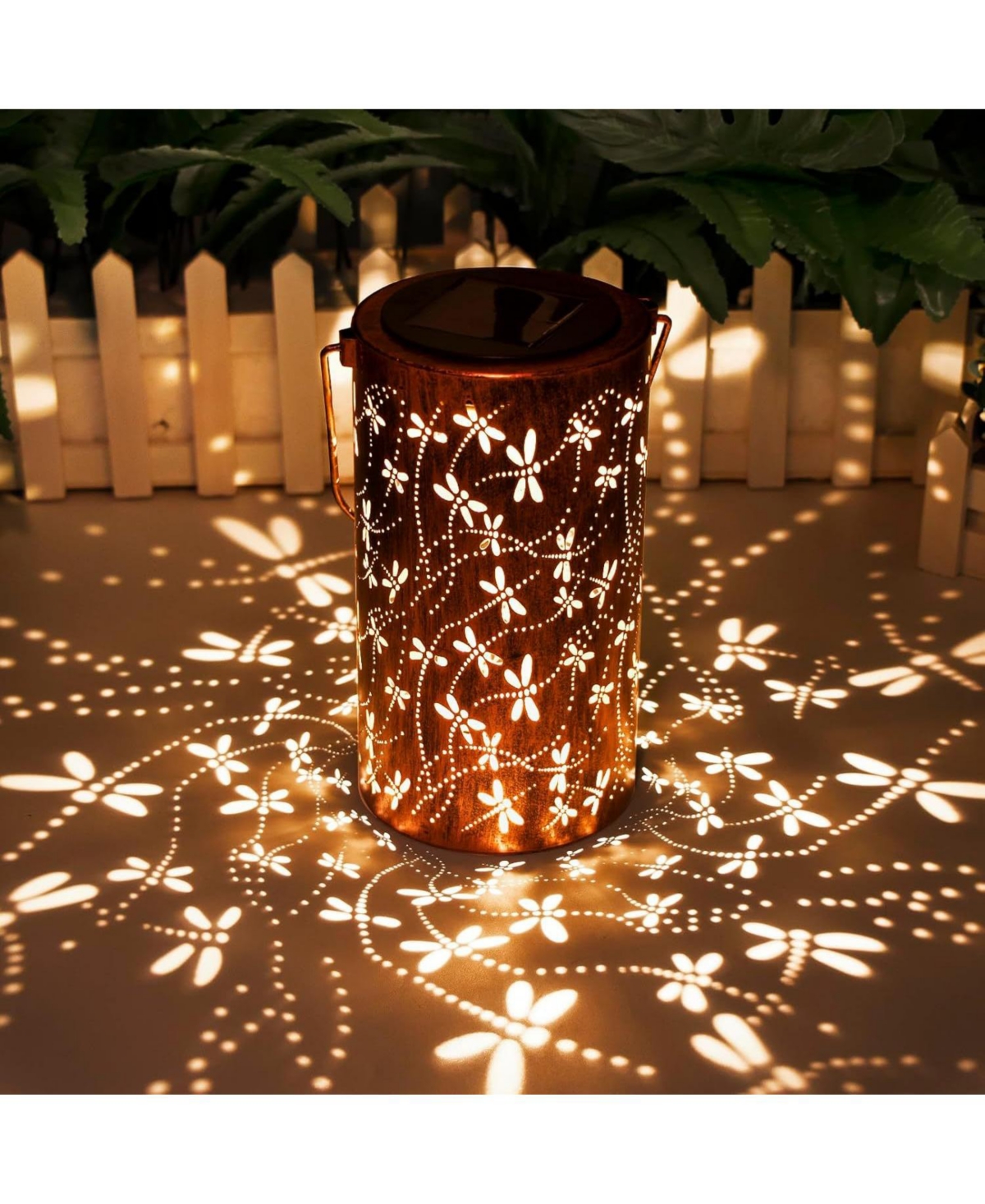 Click here for Cowin Solar Lanterns Outdoor Hanging Dragonfly Hol... prices