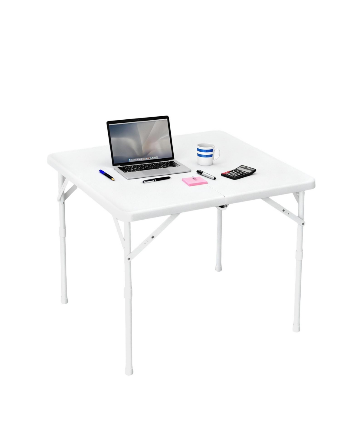 Click here for homfan Folding Computer Desk  34 Inch White Portab... prices