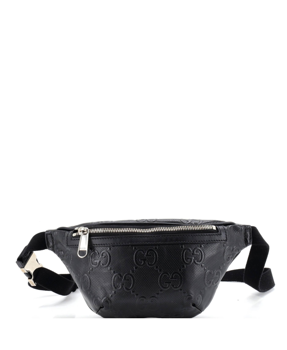 Click here for Pre-Owned Gucci Small Belt Bag Gg Embossed Perfora... prices