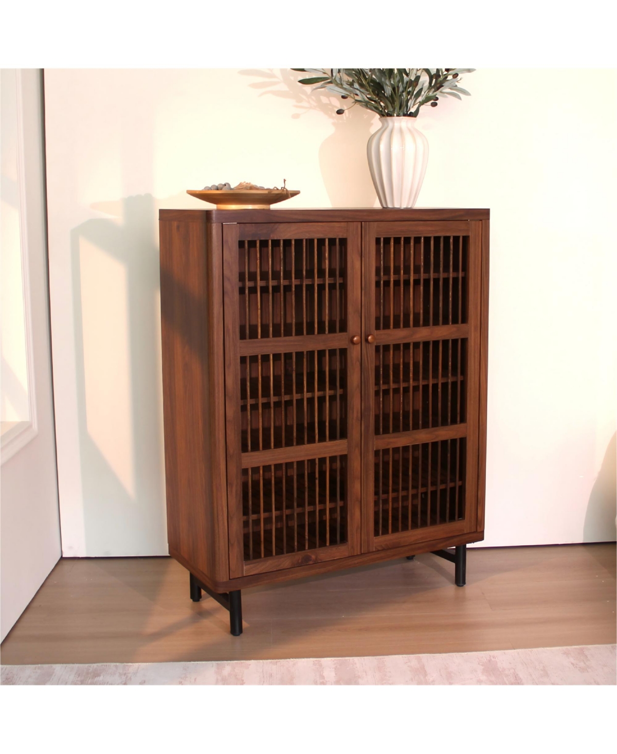 Click here for Clihome Shoe Cabinet with Shutter Doors  6-Tier En... prices